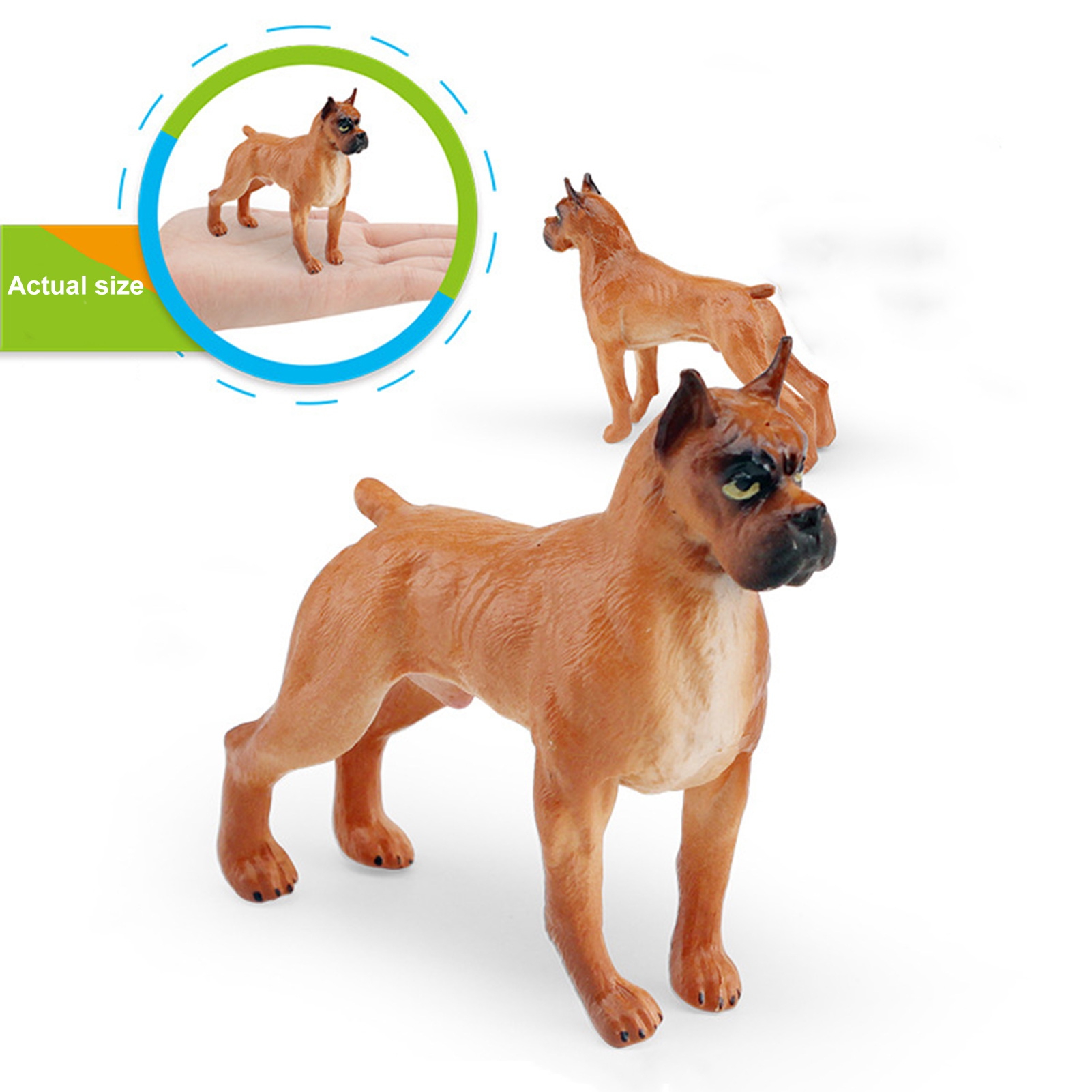 Realistic Toy Model Toy Simulated Model Dog Figurine for Kids Realistic ...