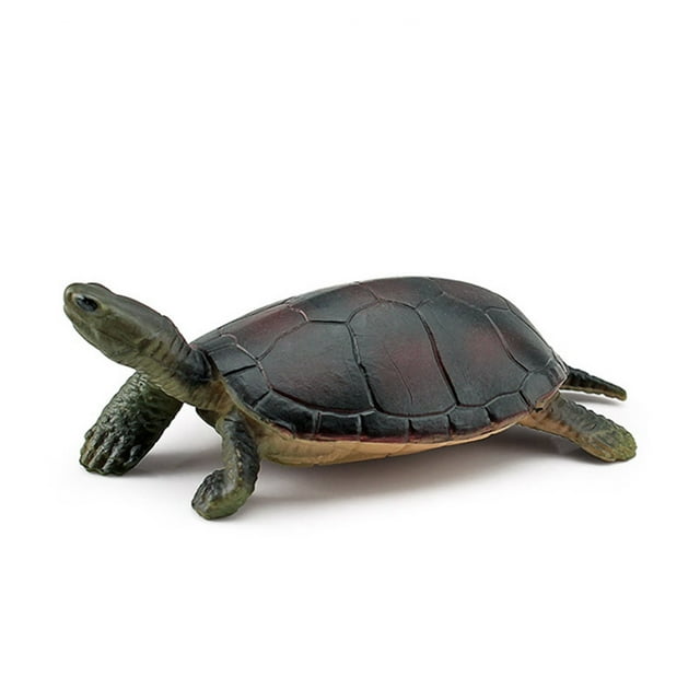 Realistic Turtle Action Figure Simulation Animals Figurines Ocean Life ...