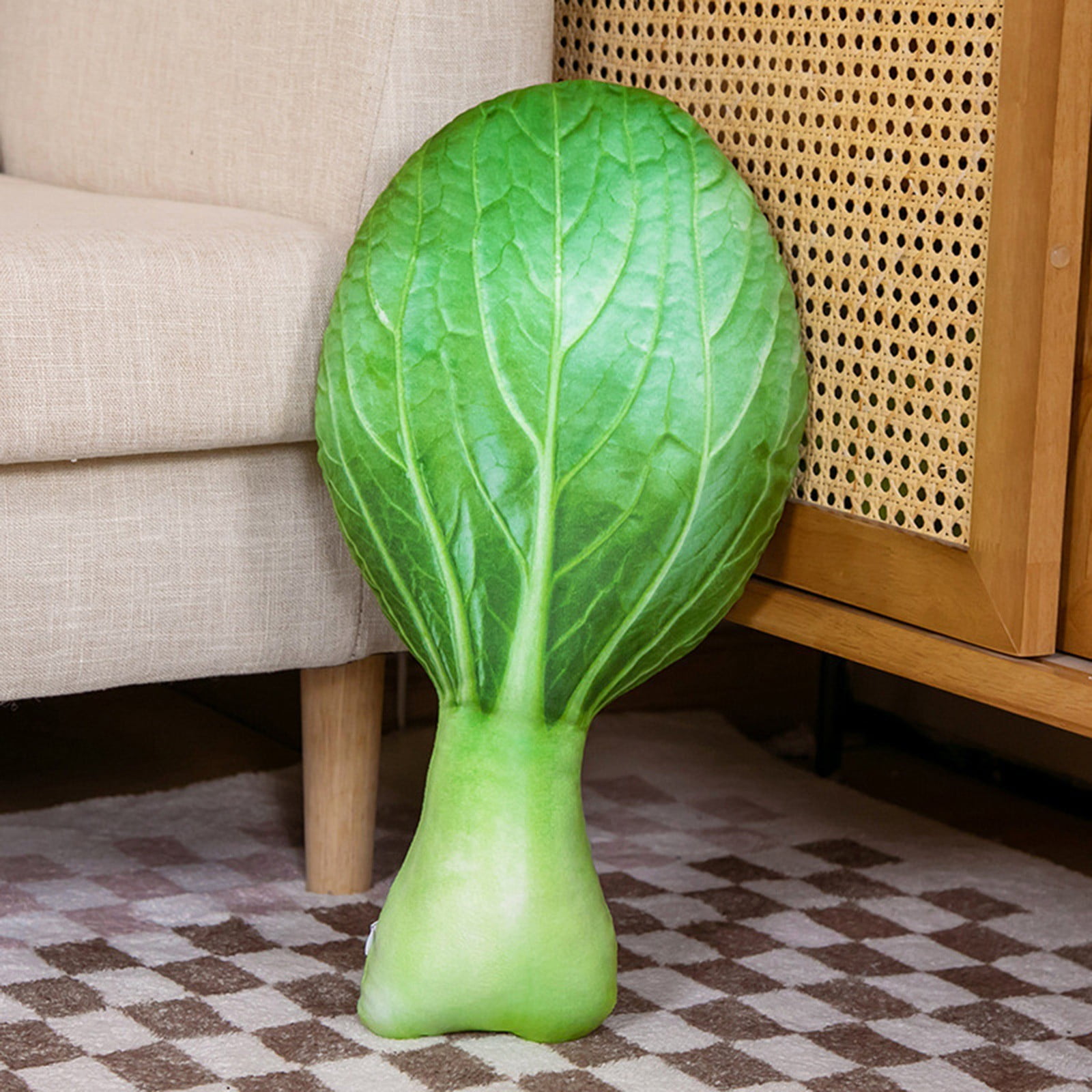 Realistic Vegetable Plush Toy Pillow, Novelty Stuffed Vegetable Cushion ...