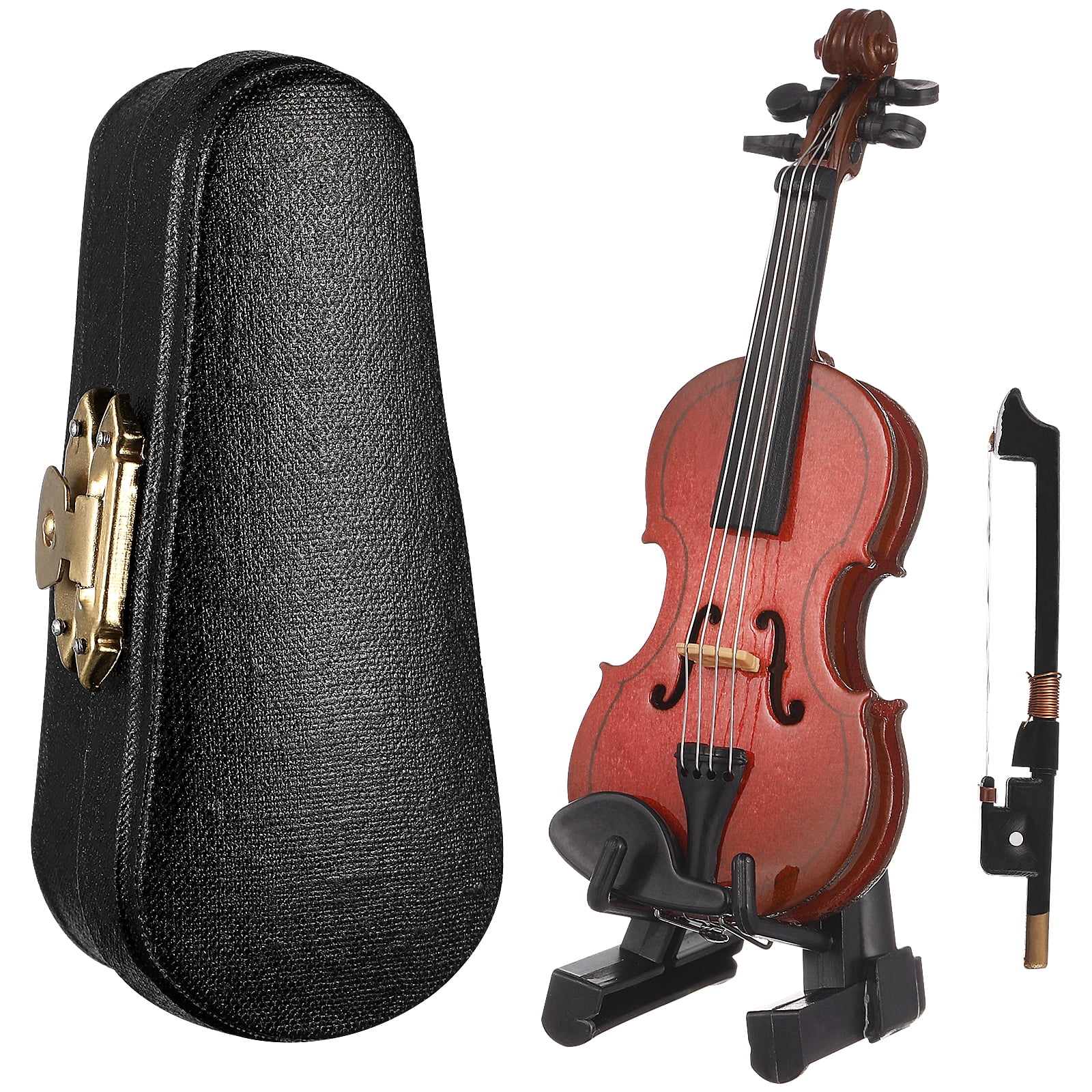 Realistic Violin Model Tiny with Sound Worlds Smallest Toy Child ...