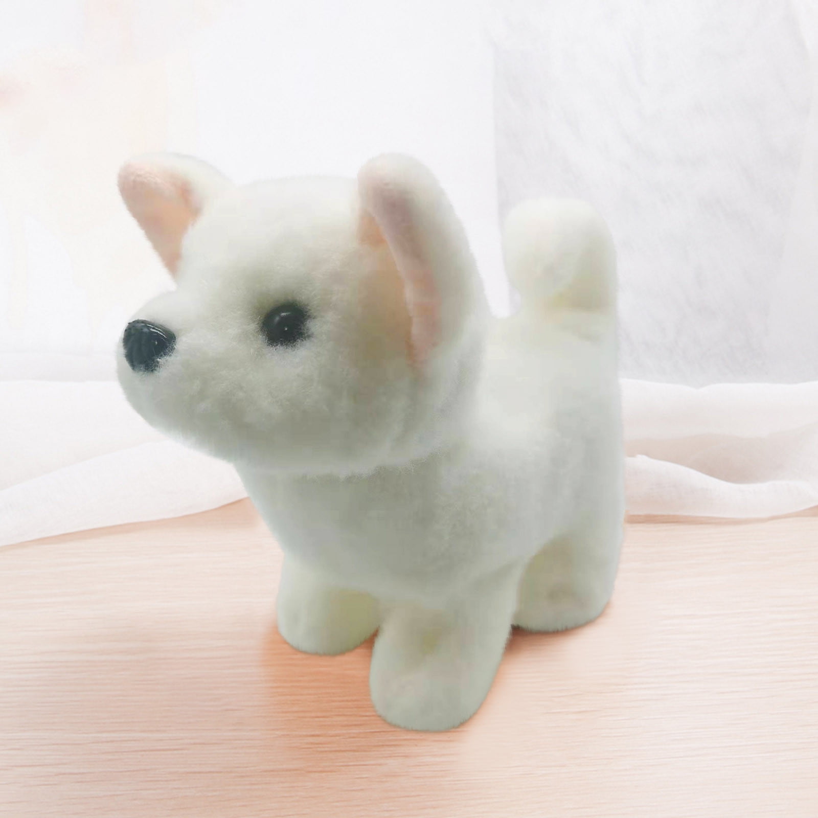Realistic Walking Barking Toy Puppy - Interactive Educational Pet Toy ...