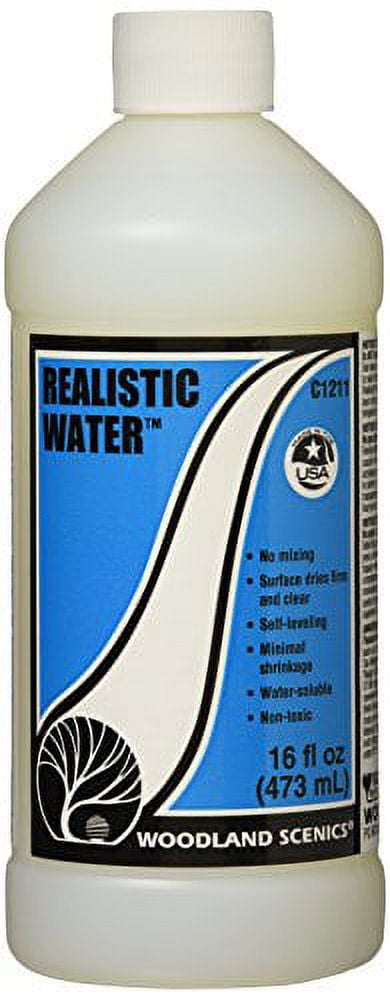 Woodland Scenics Realistic Water, 16 fl oz WOOC1211 - Walmart.com