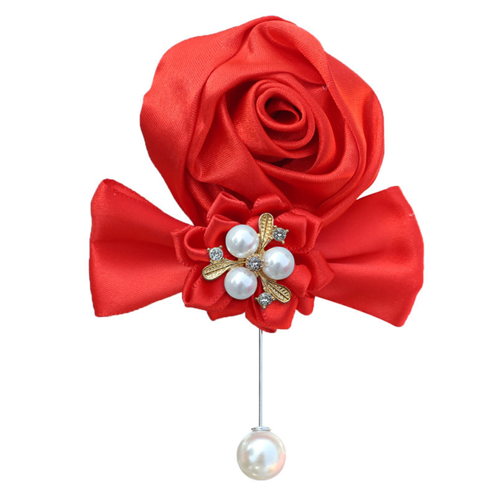 Realistic Wedding Wrist Corsage Wedding Wrist Flower Elegant Long ...