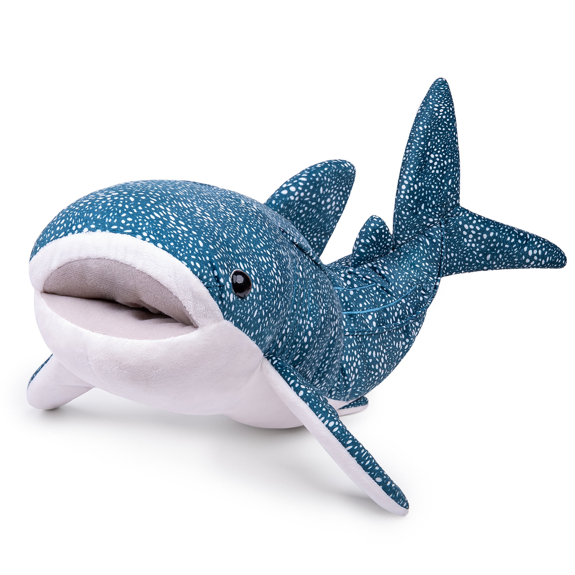 Realistic Whale Shark Stuffed Animal,Soft Whale Shark Plush Toy ...