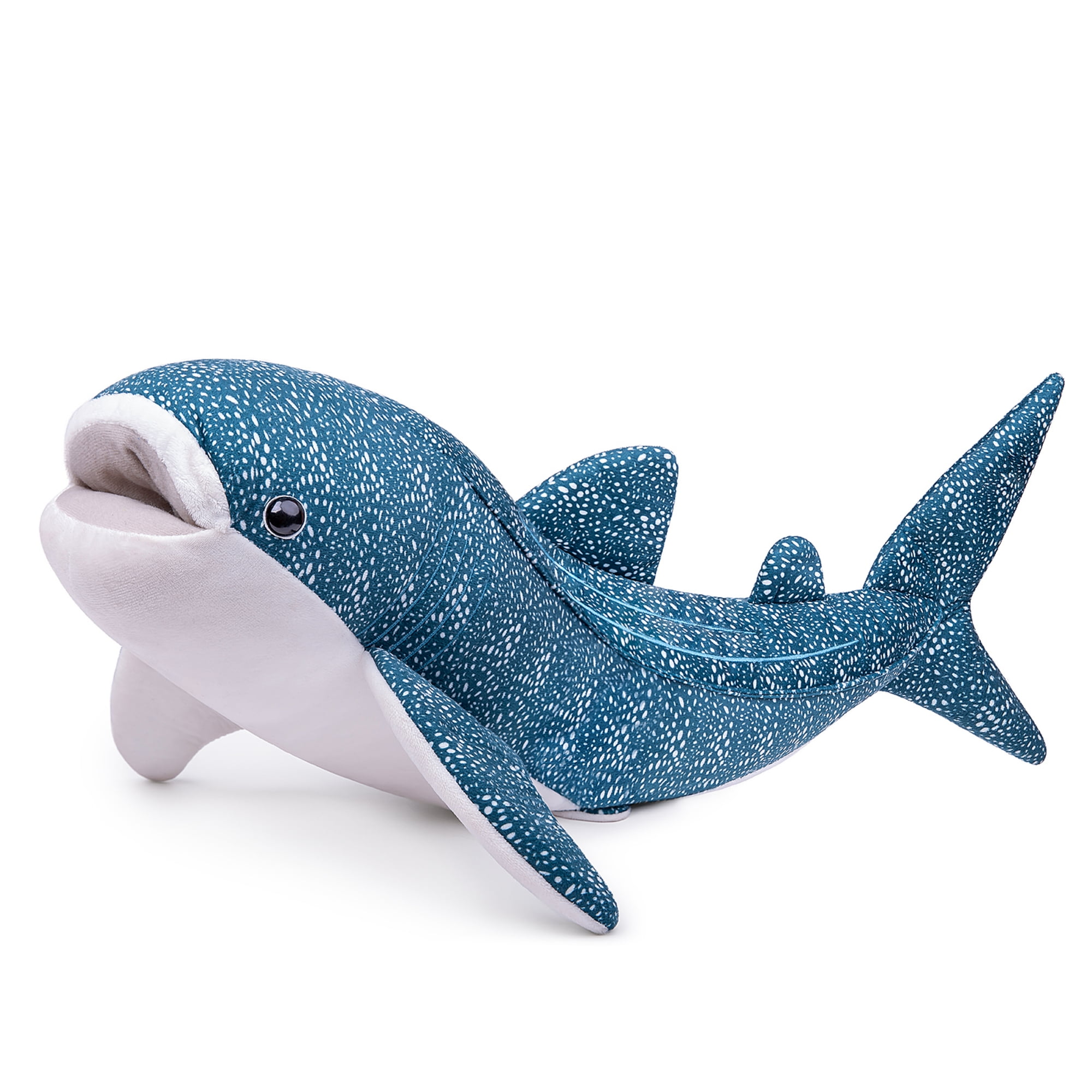 Realistic Whale Shark Stuffed Animal,Soft Whale Shark Plush Toy ...