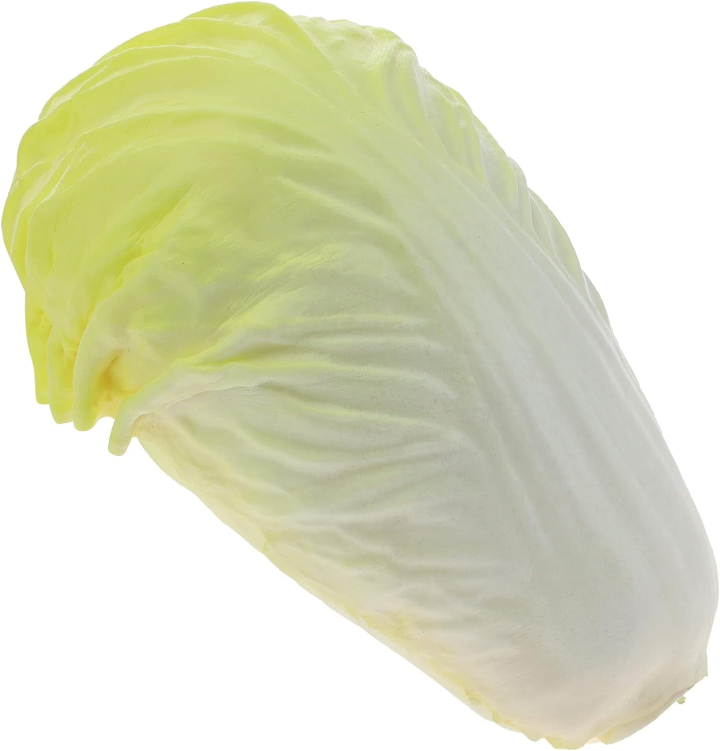 Realistic White Chinese Cabbage Artificial Fake Vegetables Lifelike ...