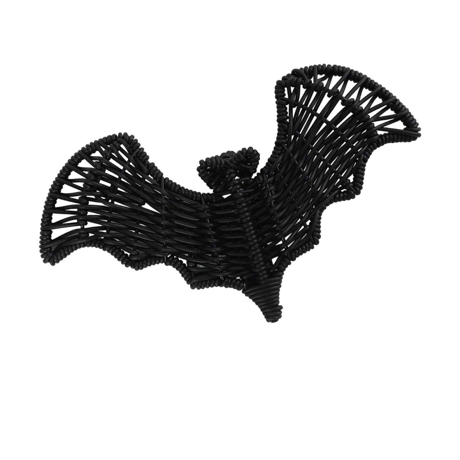 Realistic Woven Bat Decors For Scary Season Iron Plastic Construction ...