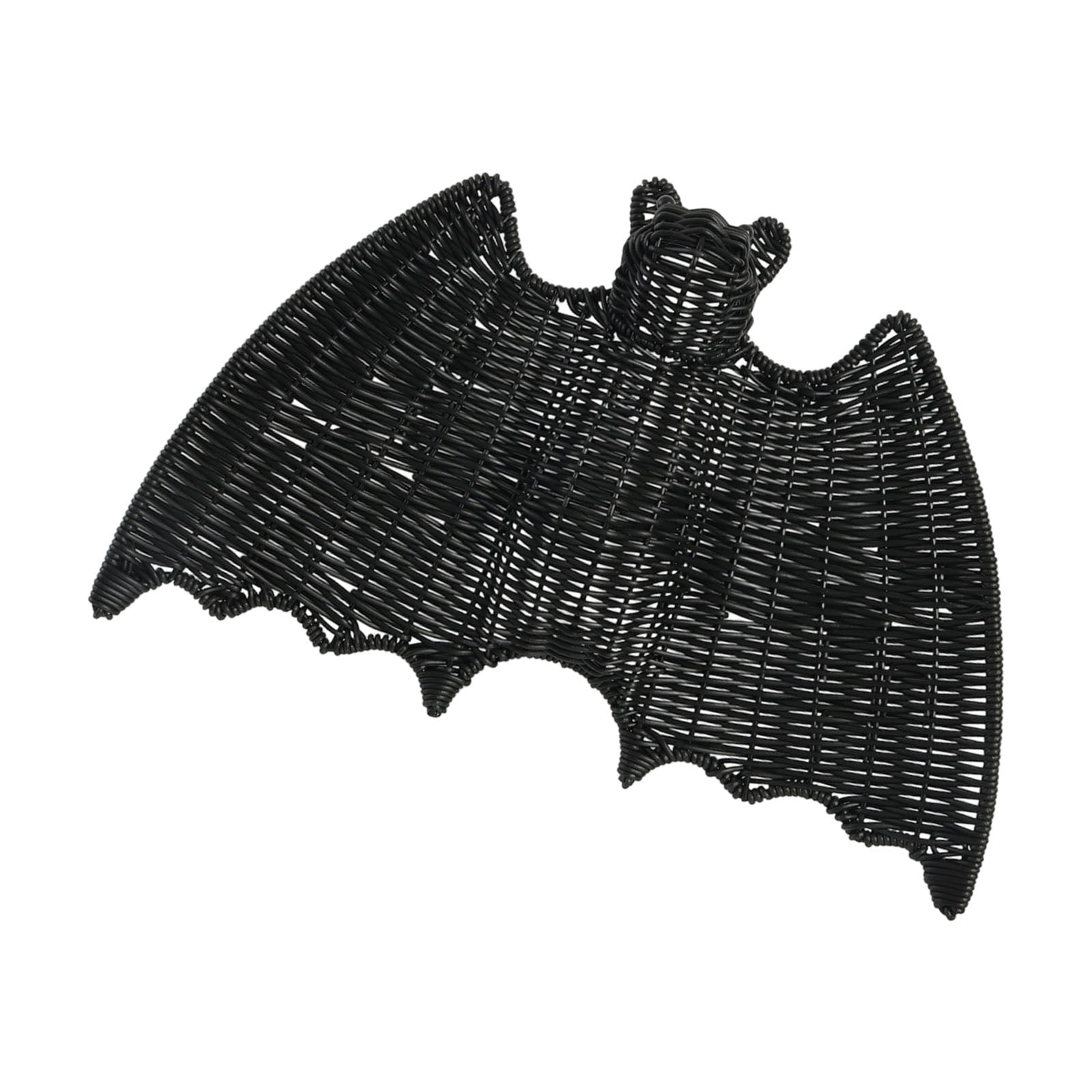 Realistic Woven Bat Decors For Scary Season Iron Plastic Construction ...