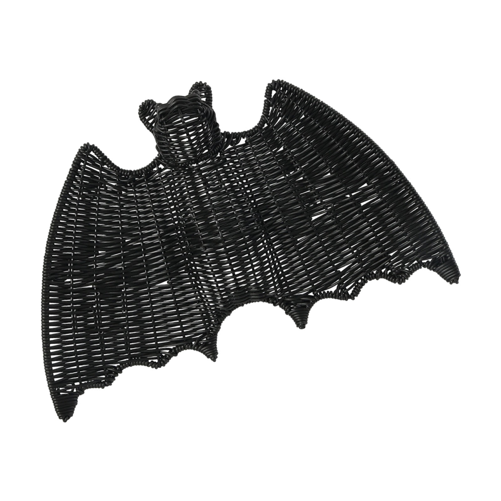 Realistic Woven Bat Decors For Scary Season Iron Plastic Construction ...