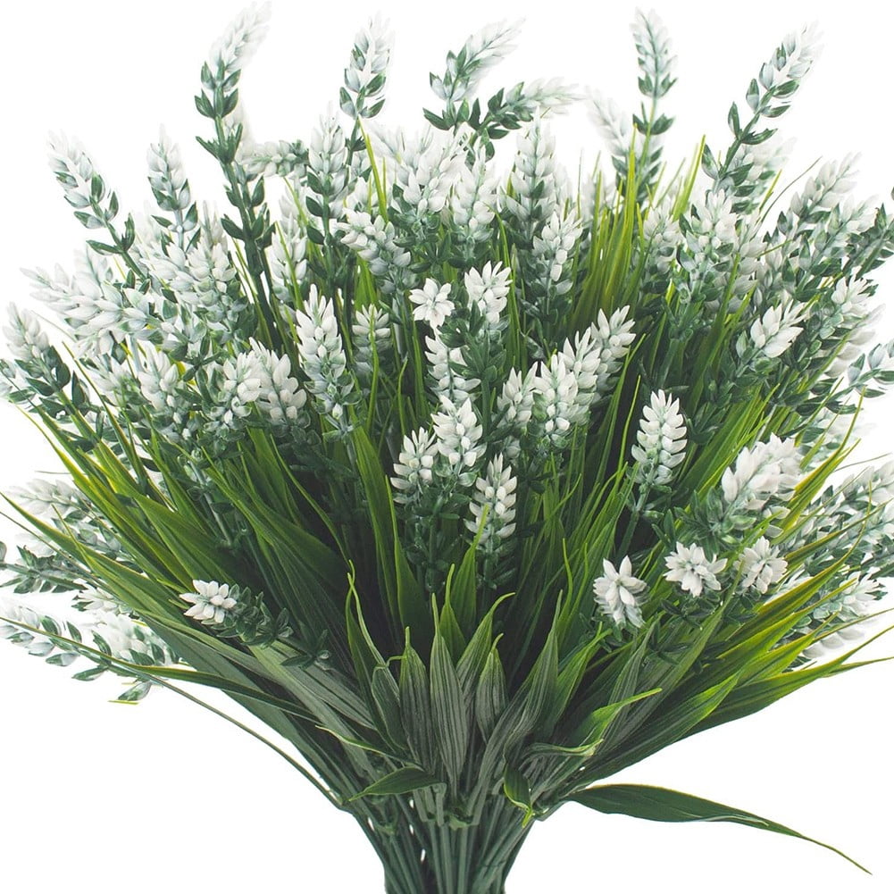 Realistic and Low Maintenance Artificial Plants Bundle of 8 Monkey ...