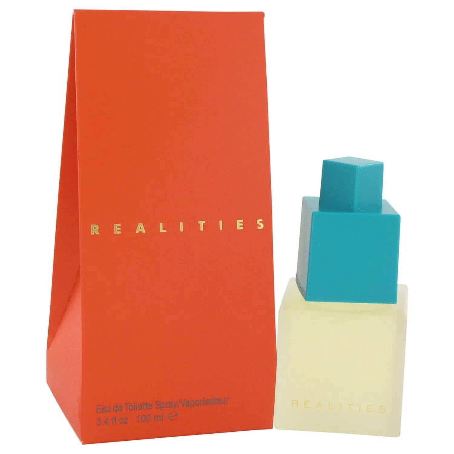 Liz Claiborne Realities Perfume for Women, 3.4 oz EDT Spray - Walmart.com