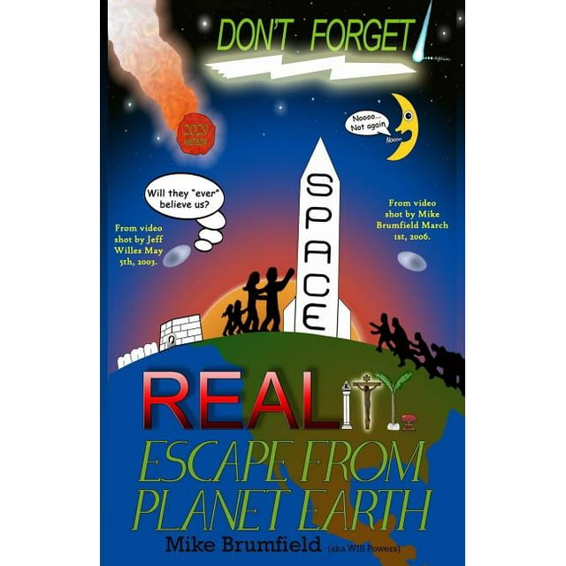Reality: Escape from Planet Earth, (Paperback) - Walmart.com