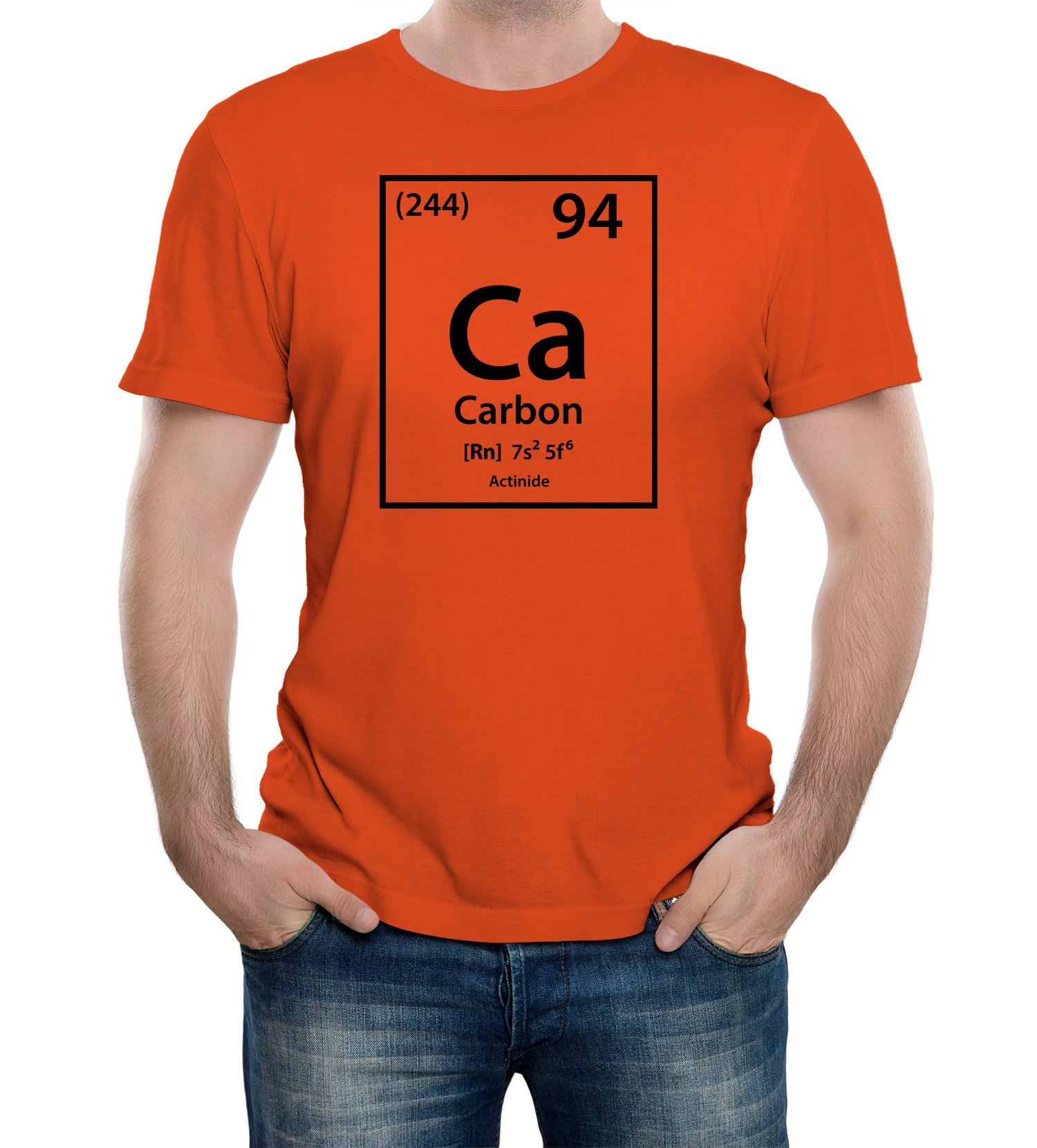 Reality Glitch Carbon Element T-Shirt – Funny Periodic Table Science ...