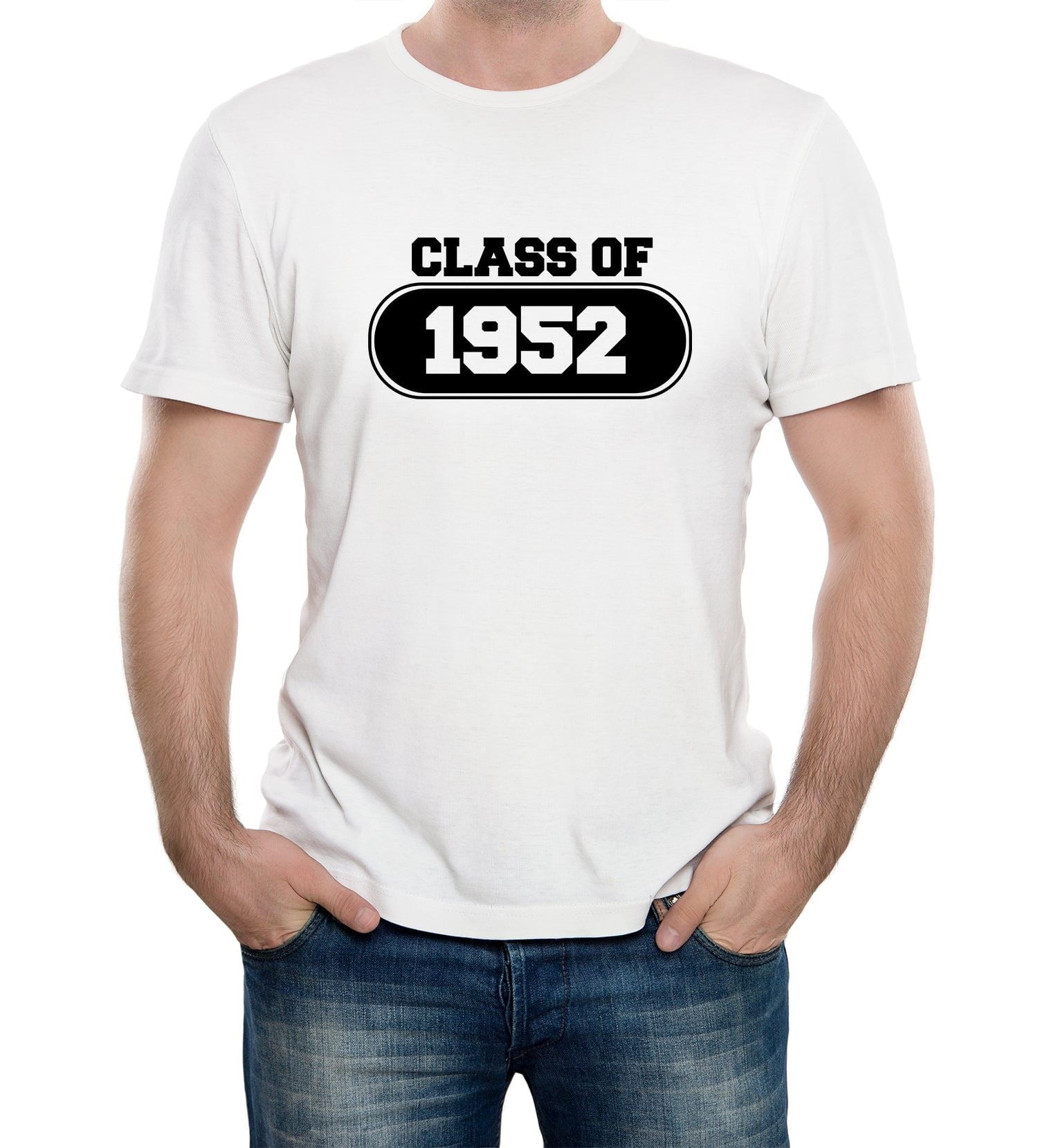 Reality Glitch Class of 1952 T-Shirt – Retro High School & College ...