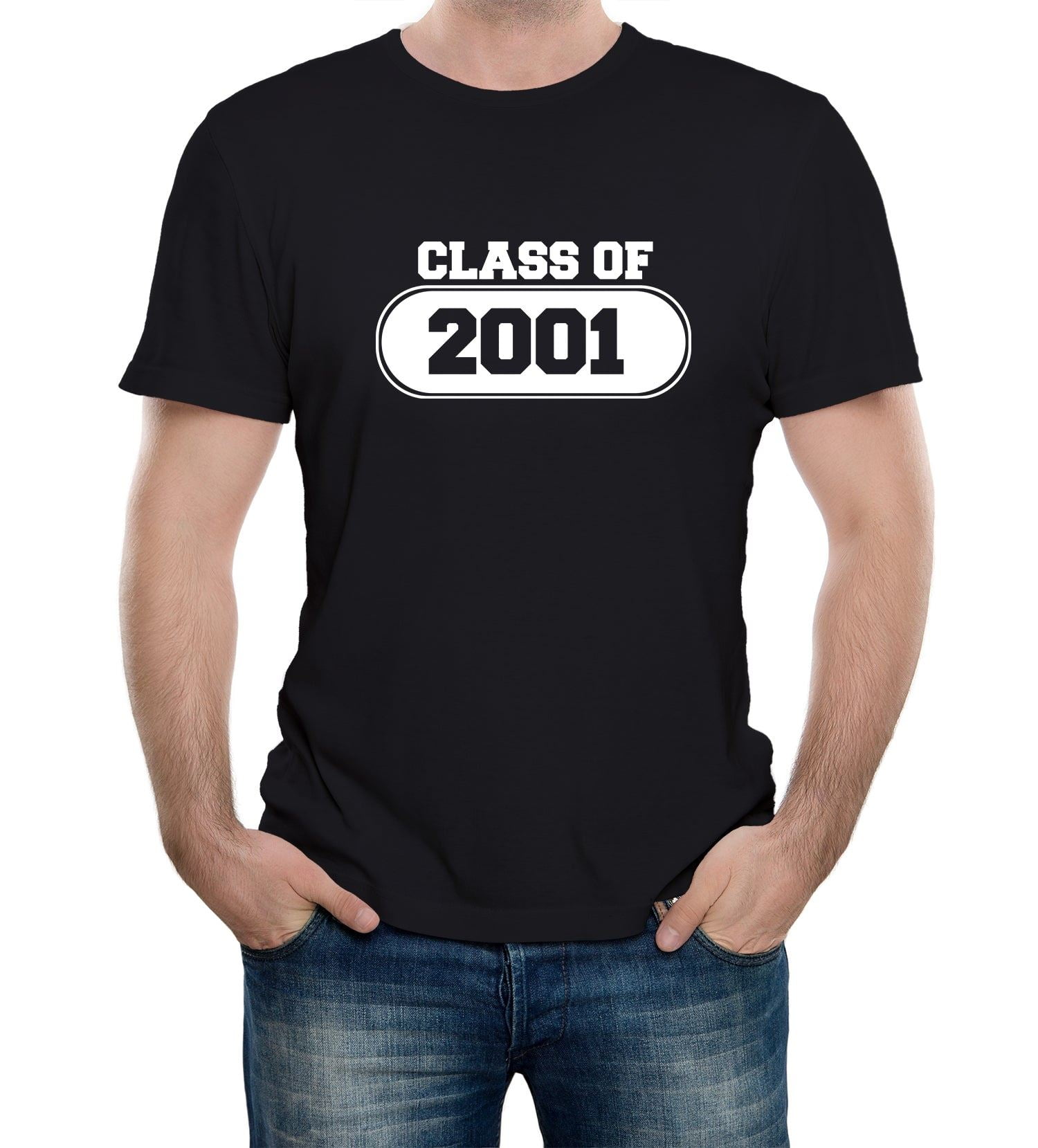 Reality Glitch Class of 2001 T-Shirt – Vintage High School & College ...