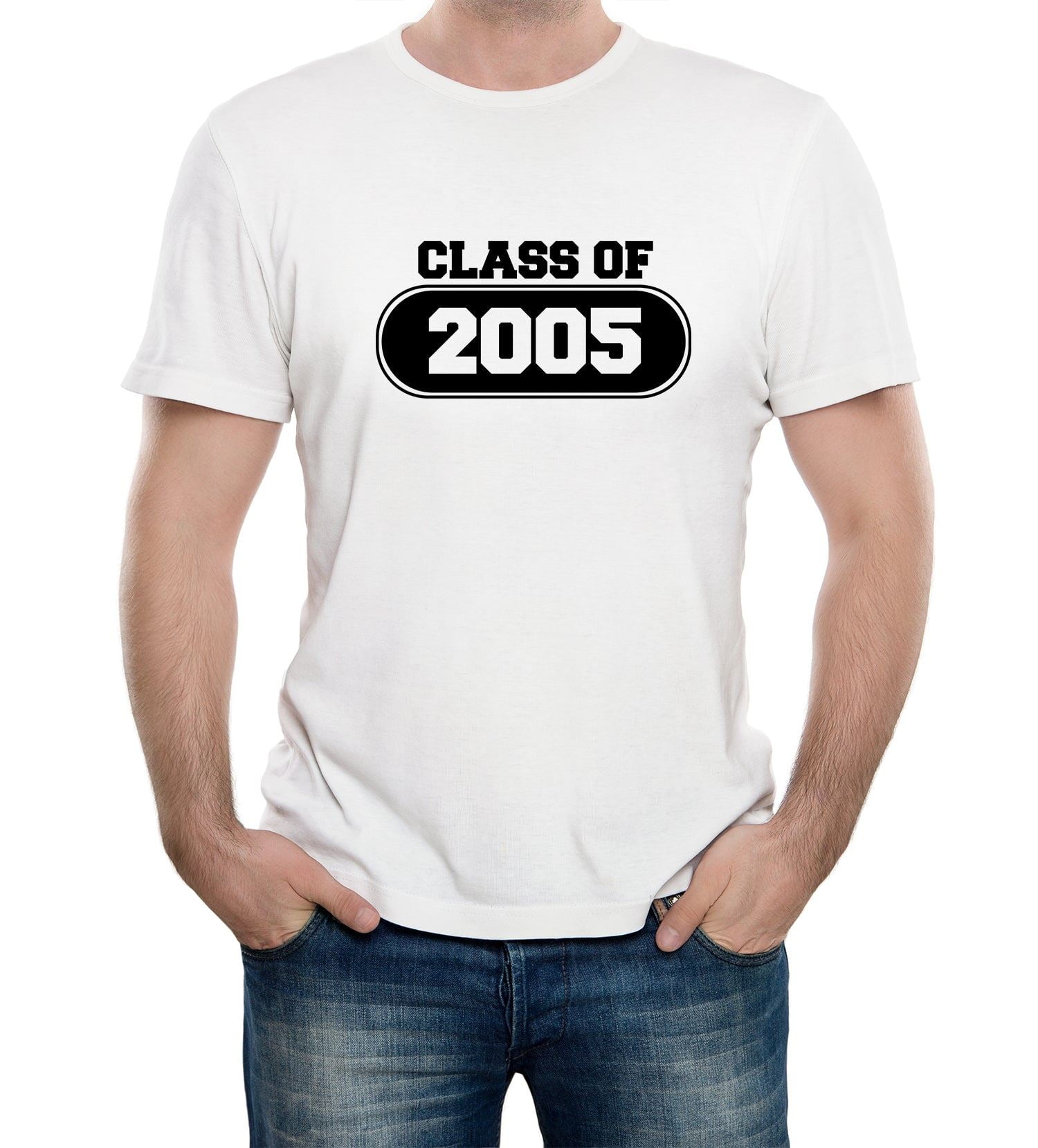 Reality Glitch Class of 2005 T-Shirt – Vintage High School & College ...