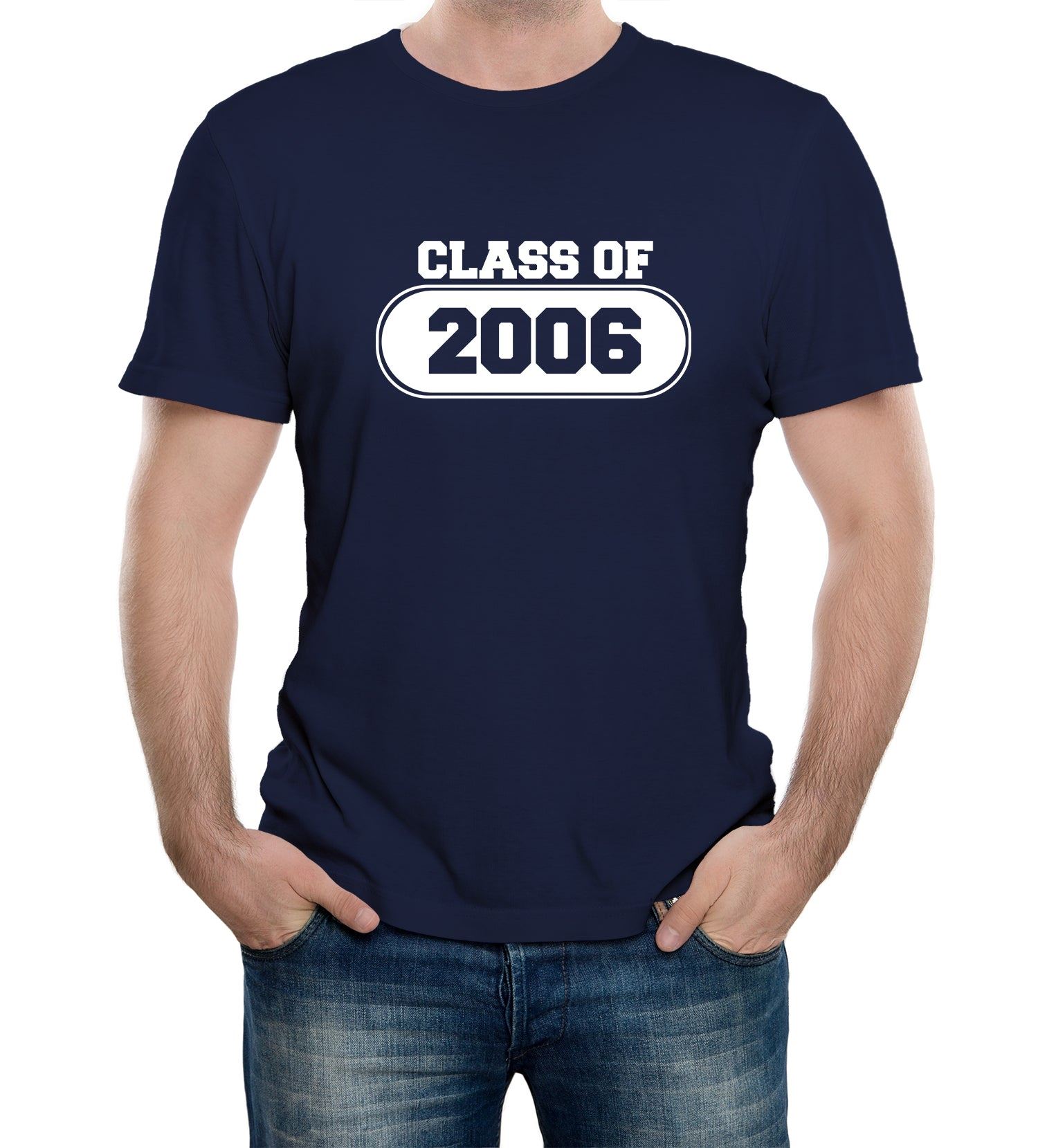 Reality Glitch Class of 2006 T-Shirt – Retro High School & College ...