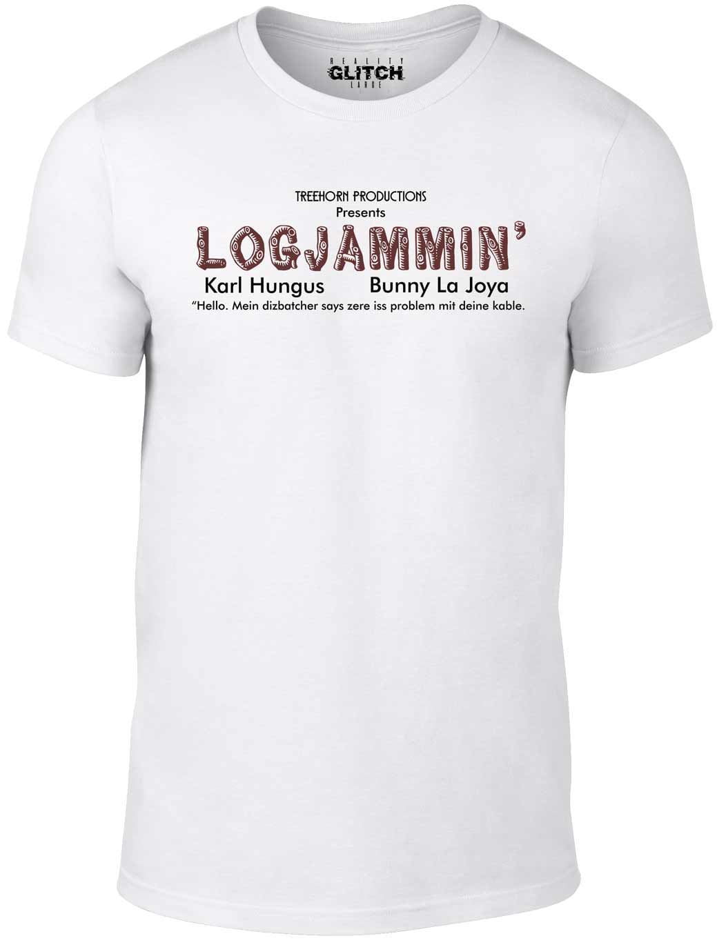 Reality Glitch Logjammin T-Shirt Movie Inspired Classic Graphic Tee ...