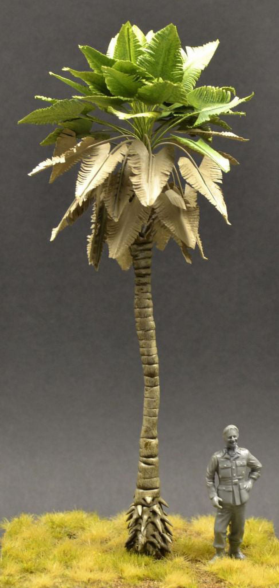 Reality In Scale 1:35 1:48 Large Palm Tree 21cm Height - Diorama Detail ...
