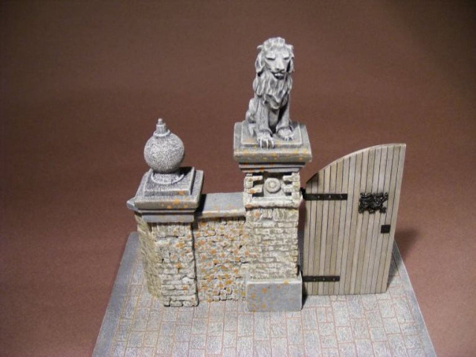 Reality In Scale 1:35 Entrance Gate - Diorama Accessory #35136 ...