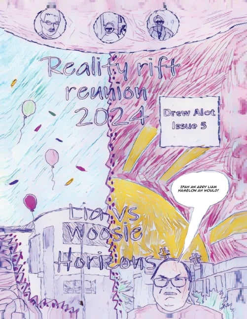 Reality Rift Reunion 2024 - Lia VS Woosie Horizons, (Paperback ...