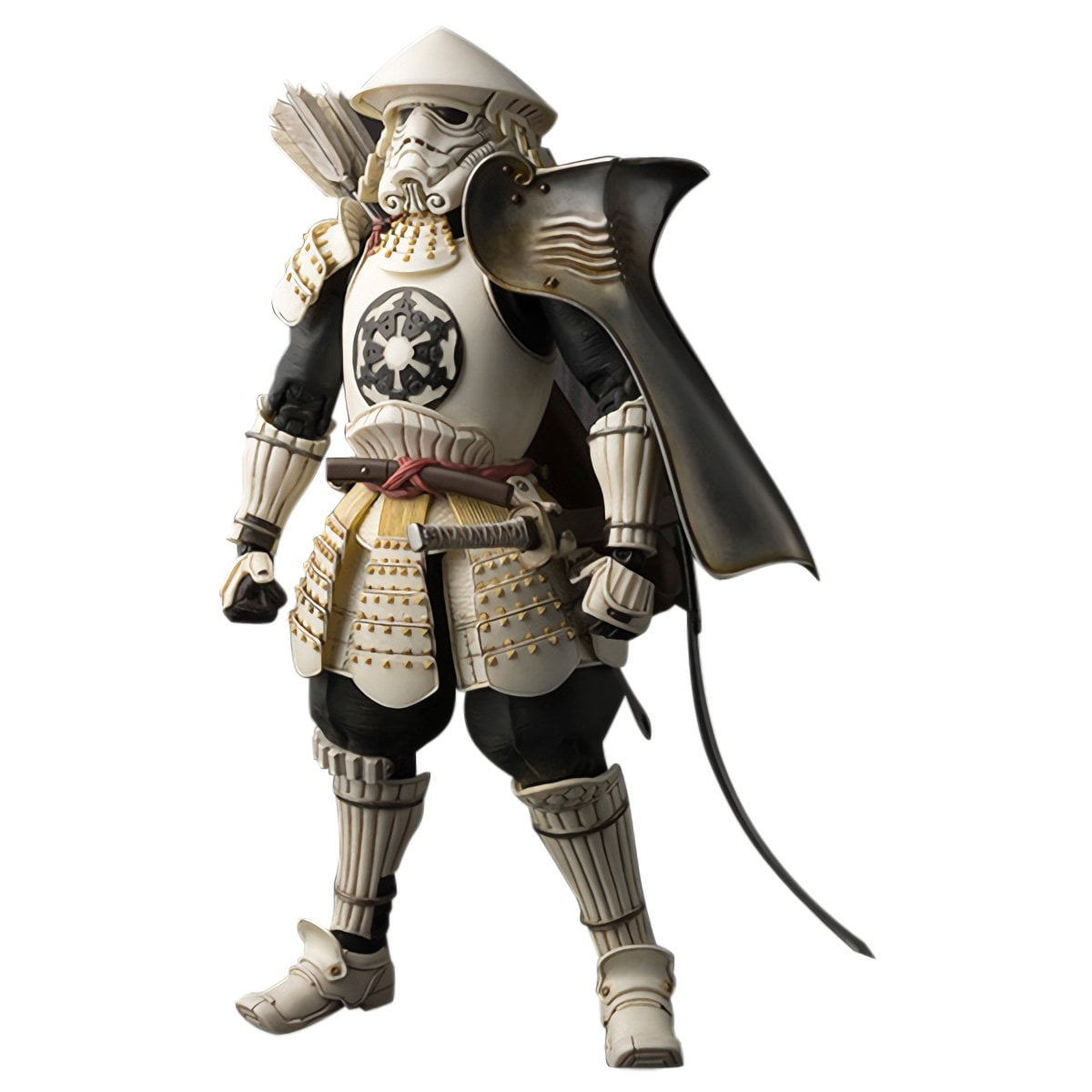 Realization Yumi Ashigaru Stormtrooper Action Figure - 6-Inch Samurai ...