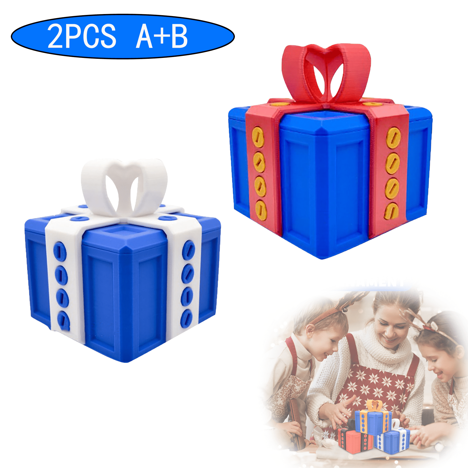 Really Annoying Gift Box With Storage Annoying Gift Box with Screws ...