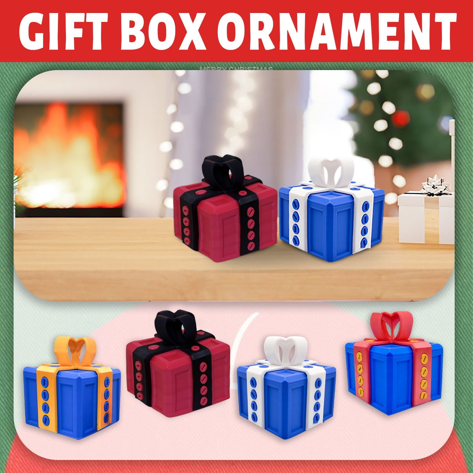 Really Annoying Gift Box with Twist Storage and Assorted Colors ...