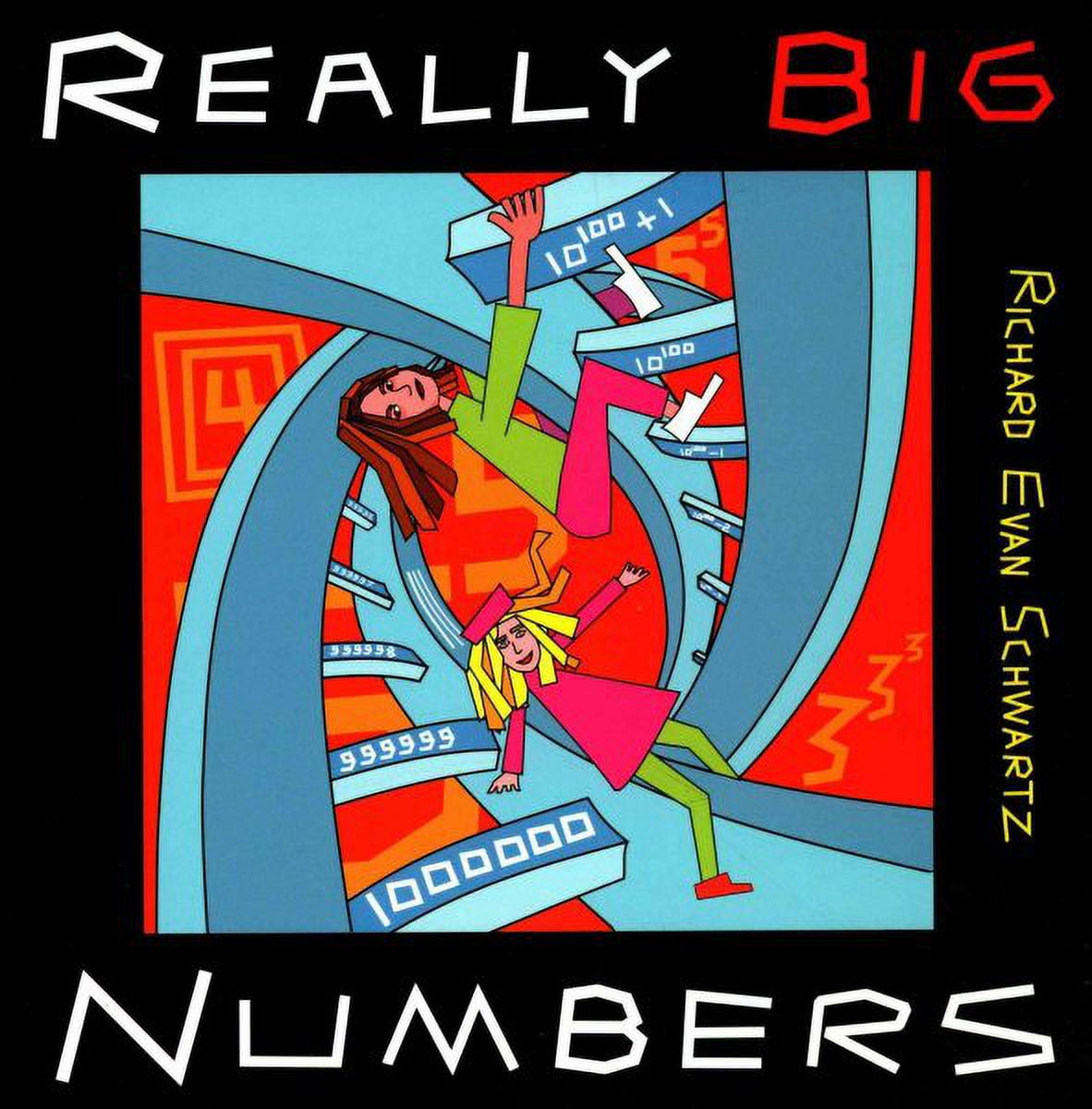 Really Big Numbers / You Can Count on Monsters - Walmart.com