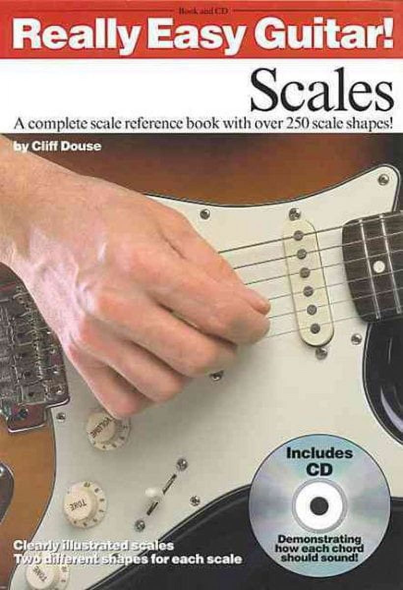 Really Easy Guitar! - Scales: A Complete Scale Reference Book with over ...