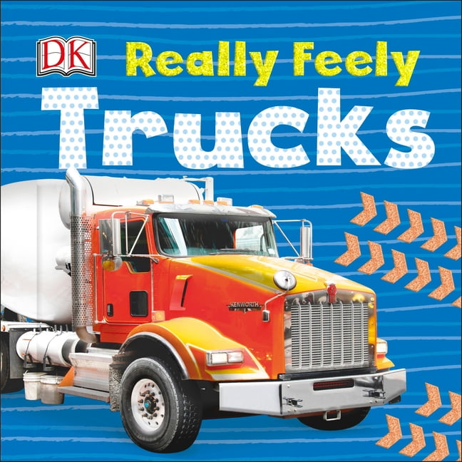 Really Feely Trucks (Board Book) - Walmart.com