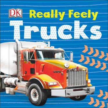 Trucks Trucks Trucks (Board Book) - Walmart.com