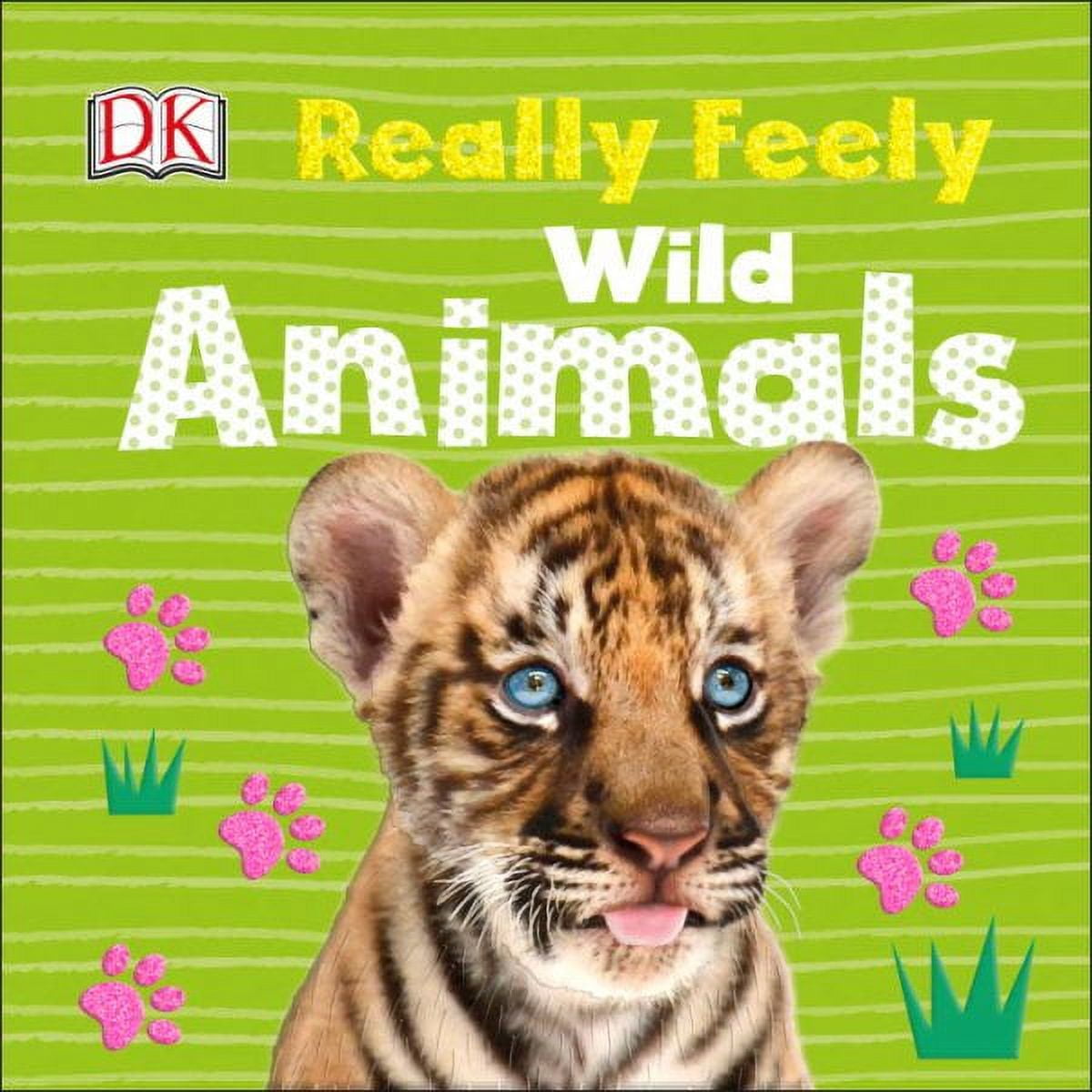 Really Feely Wild Animals (Board Book) - Walmart.com