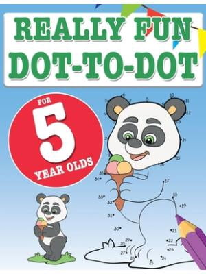 Really Fun Dot To Dot For 5 Year Olds : Fun, educational dot-to-dot ...