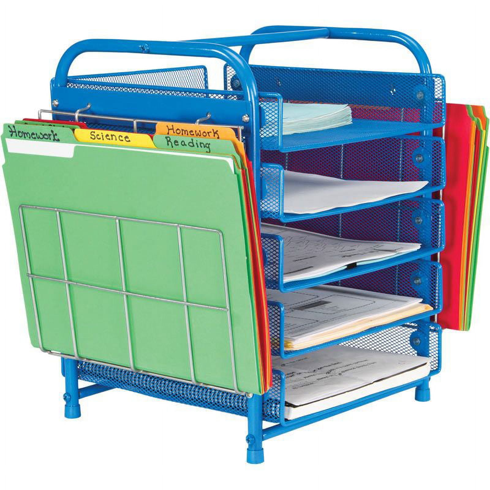 Really Good Desktop Classroom Papers Organizer™ With Two Wire Worksâ ...