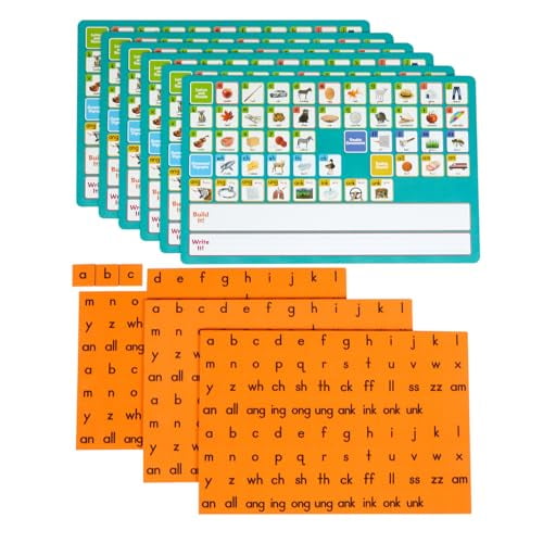 Really Good Phonics Magnetic Sounds Word Building Kit - Set of 6 ...