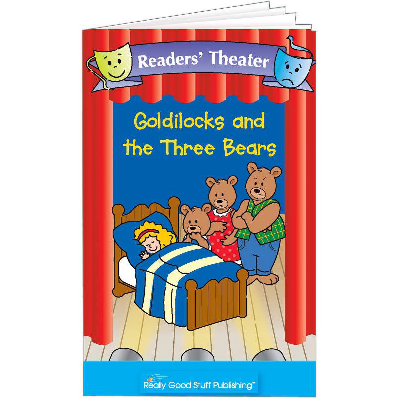 Really Good Readers' Theater - Goldilocks And The Three Bears Book ...