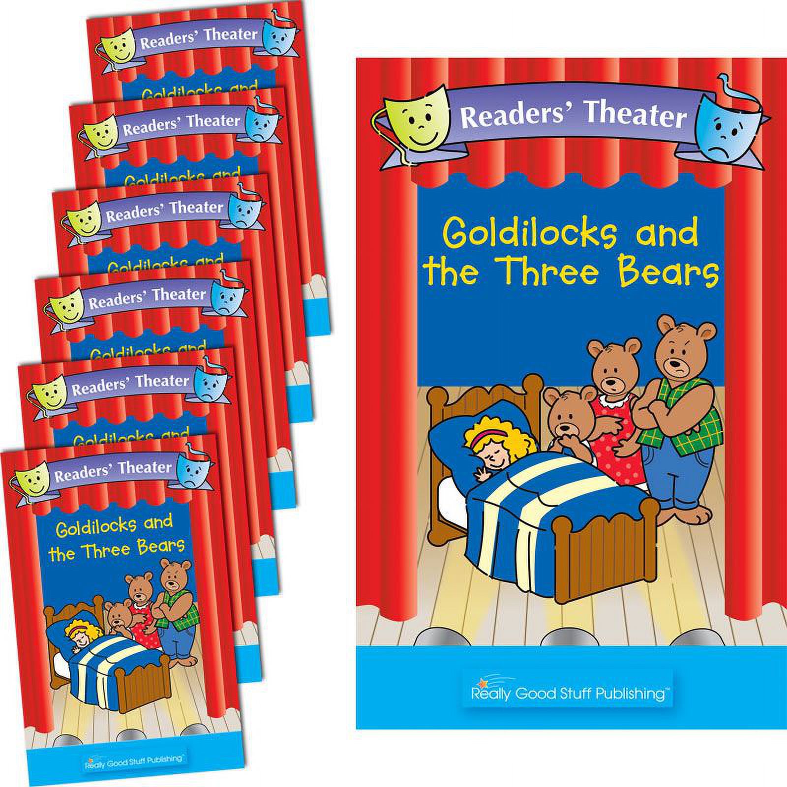 Really Good Readers' Theater - Goldilocks And The Three Bears Student ...