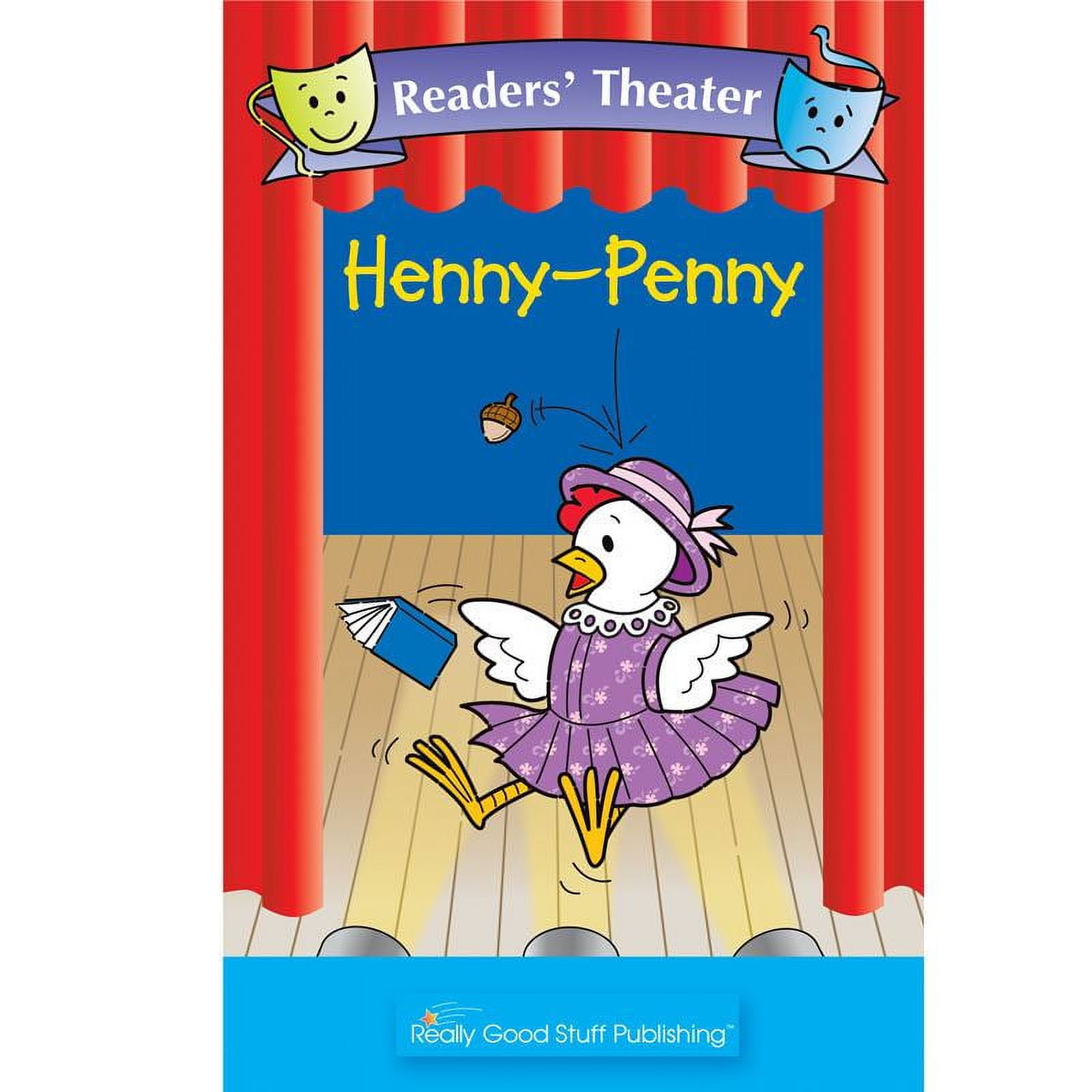 Really Good Readers' Theater - Henny-Penny Big Book - Walmart.com