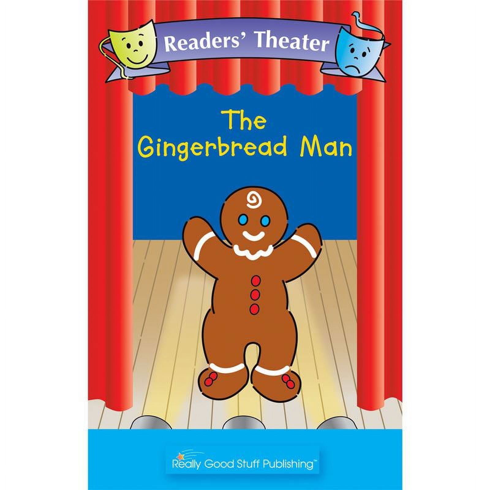Really Good Readers' Theater - The Gingerbread Man Big Book - Walmart.com
