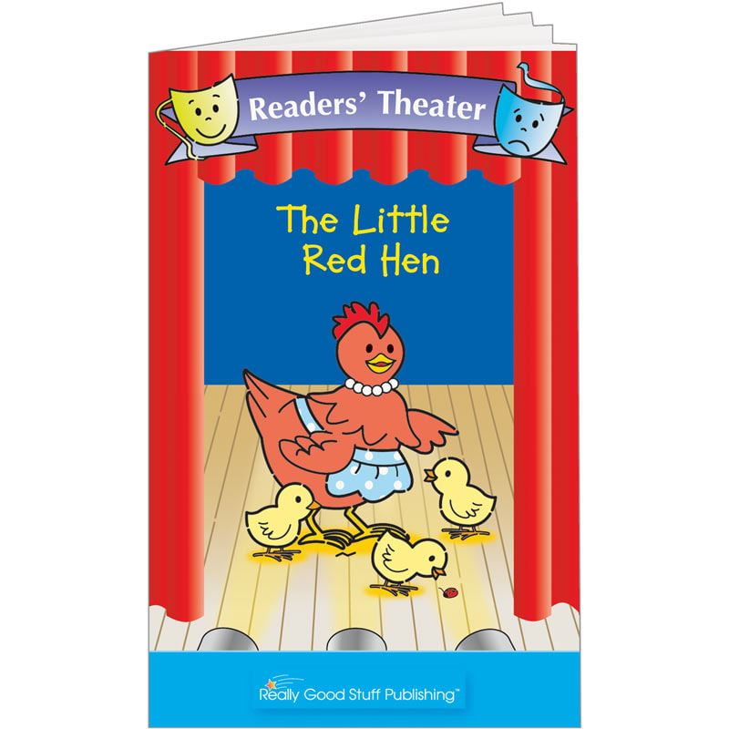 Really Good Readers' Theater - The Little Red Hen Book - Walmart.com