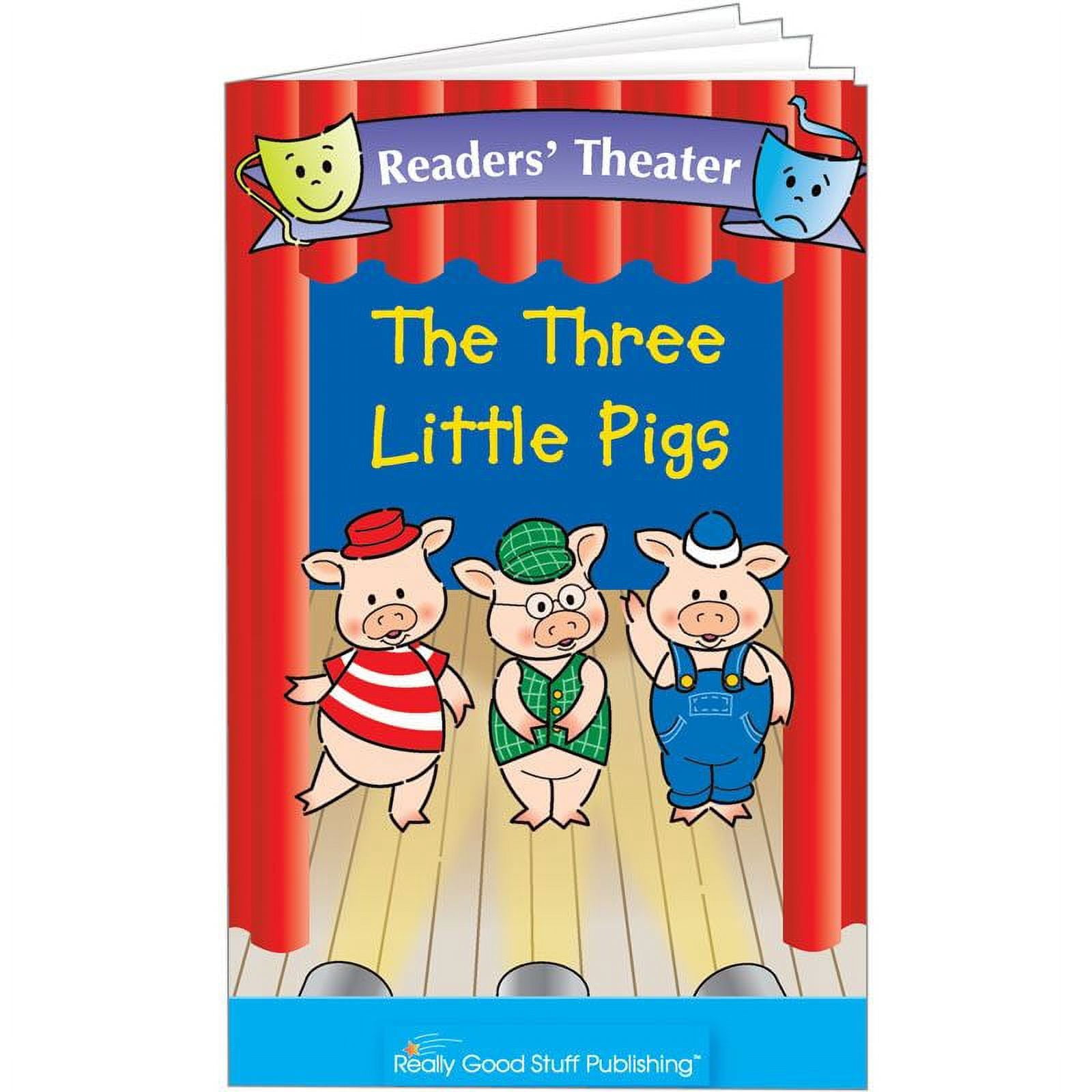 Really Good Readers' Theater - The Three Little Pigs Book - Walmart.com