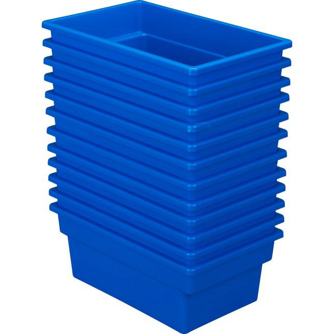 Really Good Stuff All-Purpose Bins - Set Of 12 - Single Color - Walmart.com