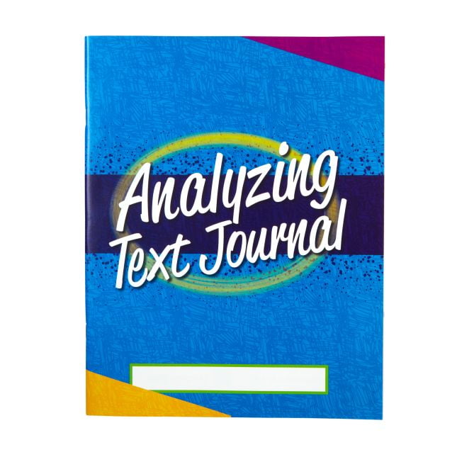 Really Good Stuff Analyzing Text Journals - Set of 12 - Walmart.com
