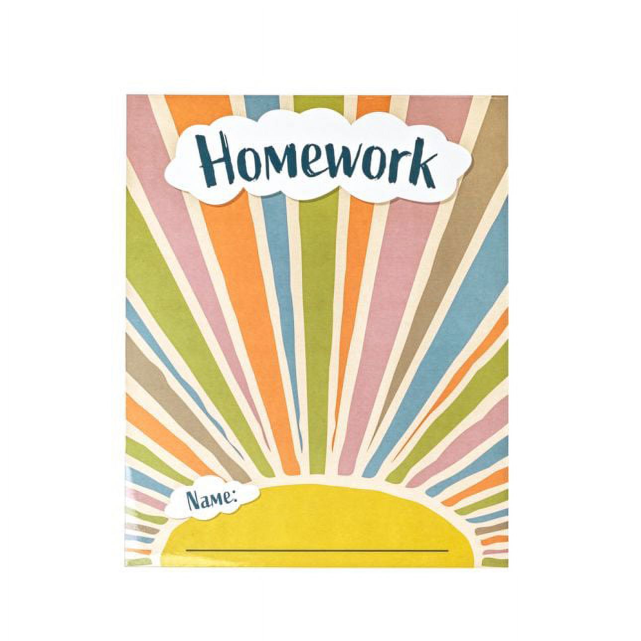 Really Good Stuff Boho Homework Folders ? Set of 12 - Walmart.com