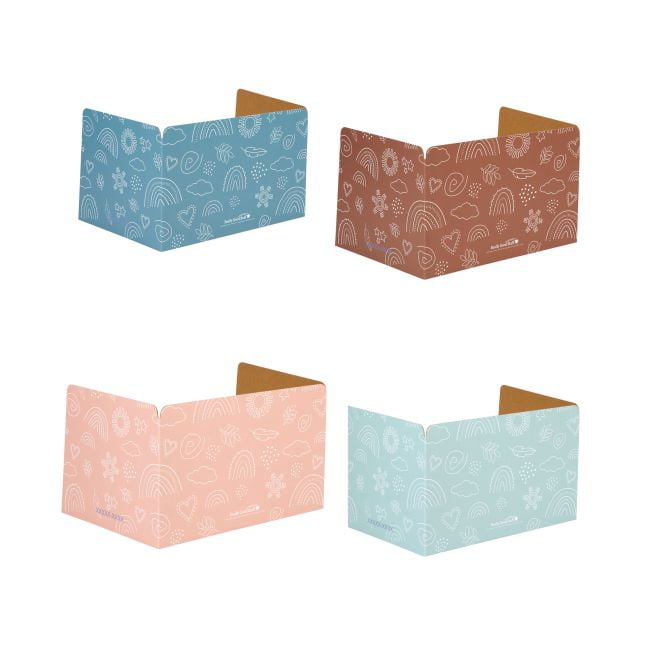 Really Good Stuff Boho Privacy Shields ? Set of 12 - Walmart.com