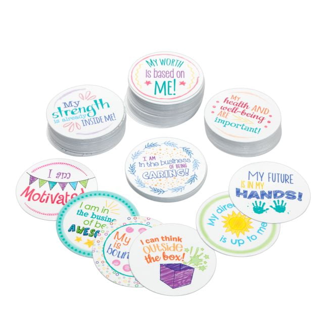 Really Good Stuff Confidence Chips ? 100 Empowering, Motivational ...