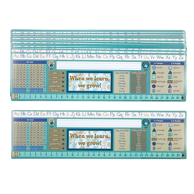 Really Good Stuff Cool and Calm Self-Adhesive Vinyl Desktop Helpers ...