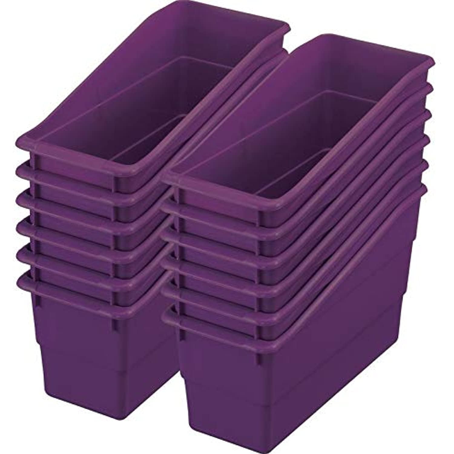 Really Good Stuff Durable Magazine, Book, Folder and File Holders ...