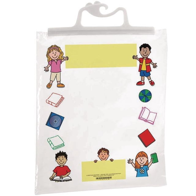 Really Good Stuff Hang-Up Totes - 12 bags. - Walmart Business Supplies